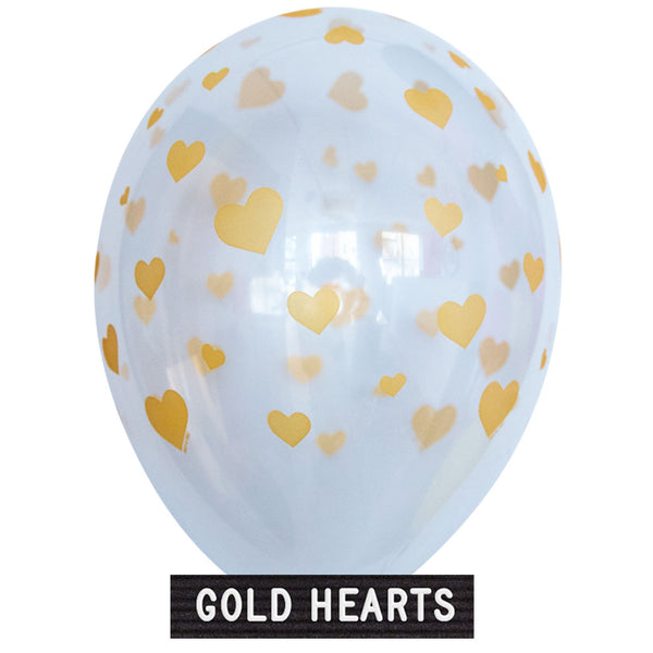 Classic Gold Balloons | Luft Balloon | Solid Color Balloons Chicago