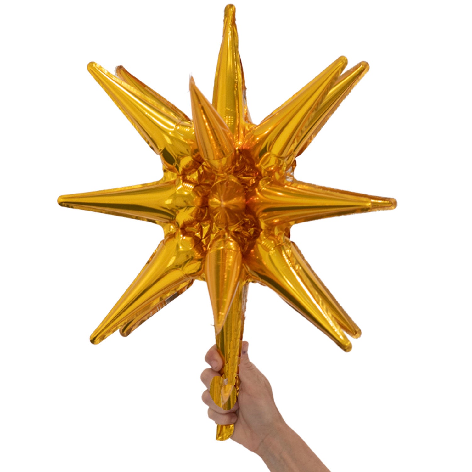 Spike - Gold | Luft Balloon | Solid Color Balloons Chicago