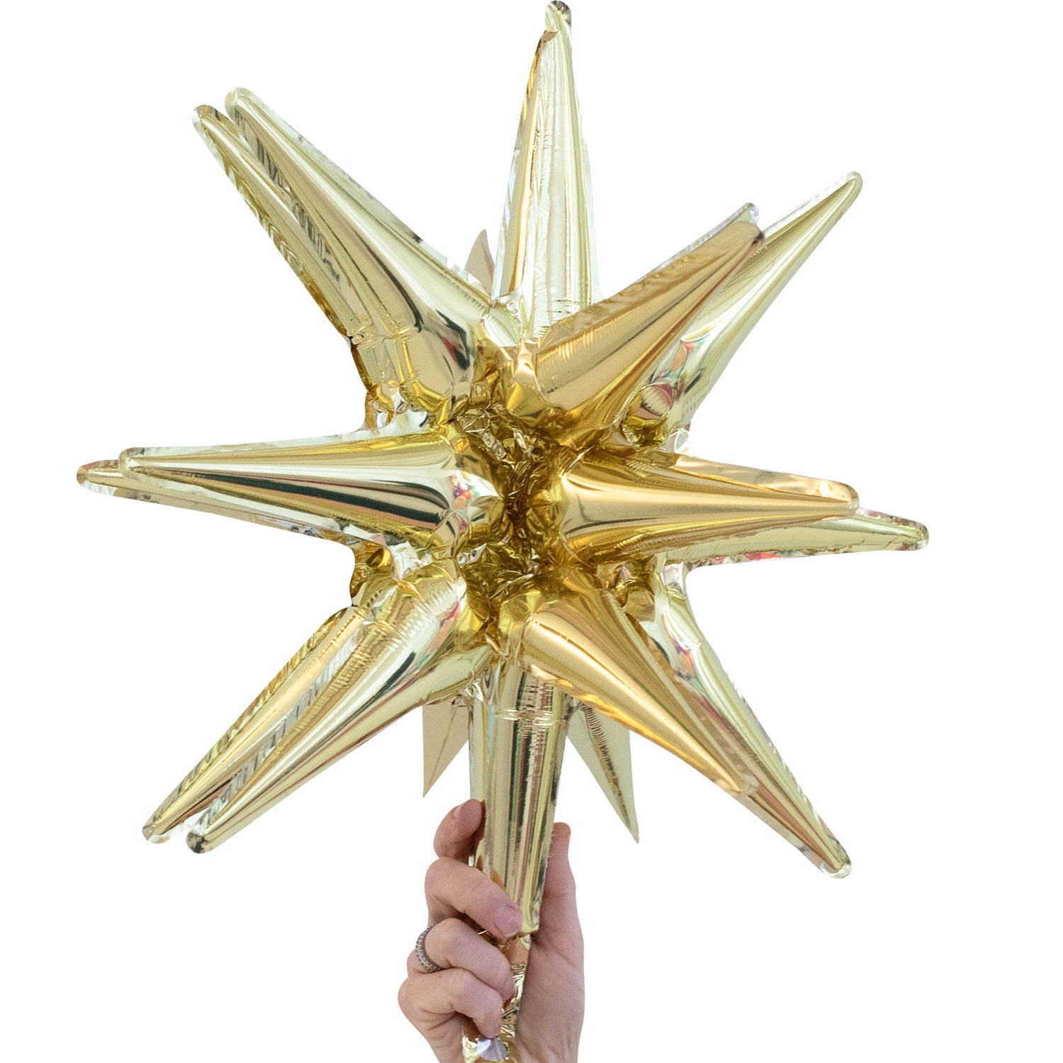 Spike - White Gold | Luft Balloon | Solid Color Balloons Chicago