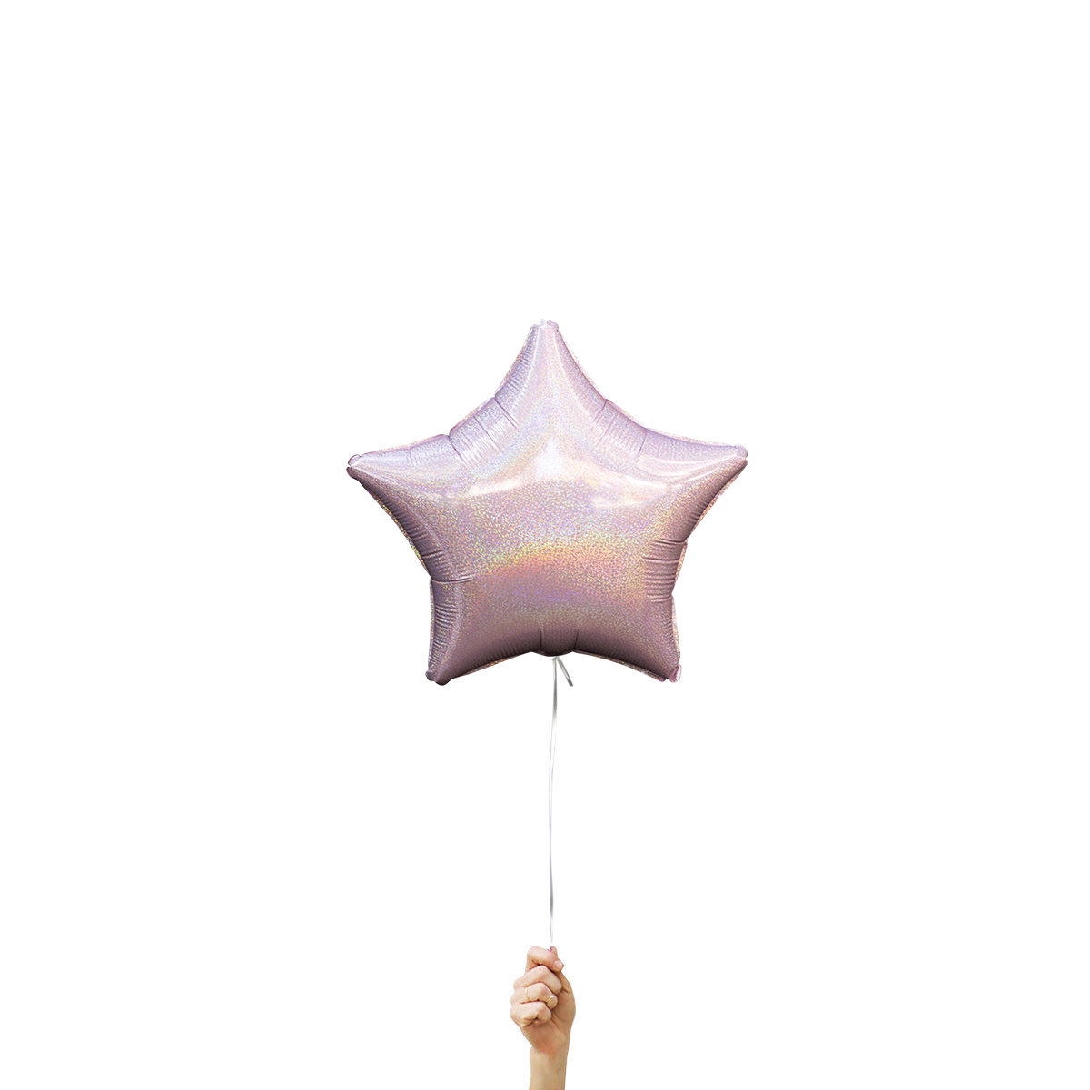 18" Dazzler Pink Star Balloon | Luft Balloon | Solid Color Balloons Chicago
