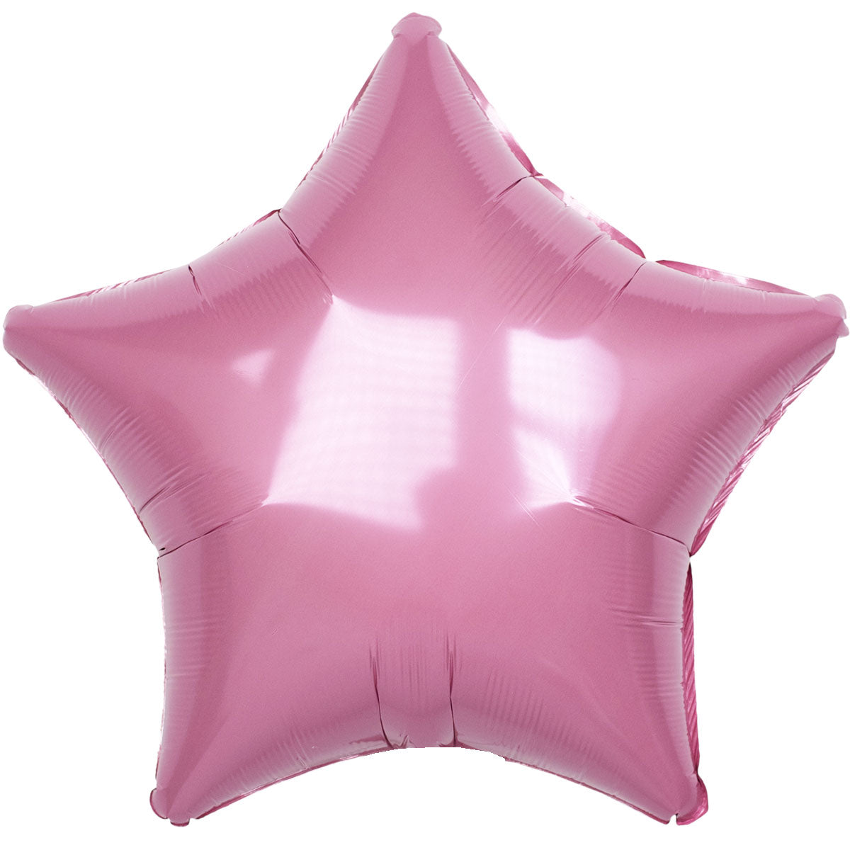 18" Pink Star Balloon | Luft Balloon | Solid Color Balloons Chicago