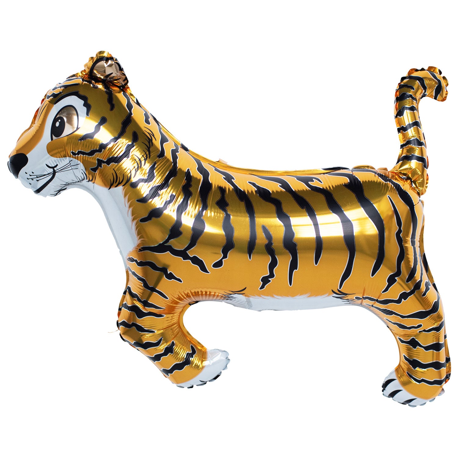 43" Zebra | Luft Balloon | Solid Color Balloons Chicago