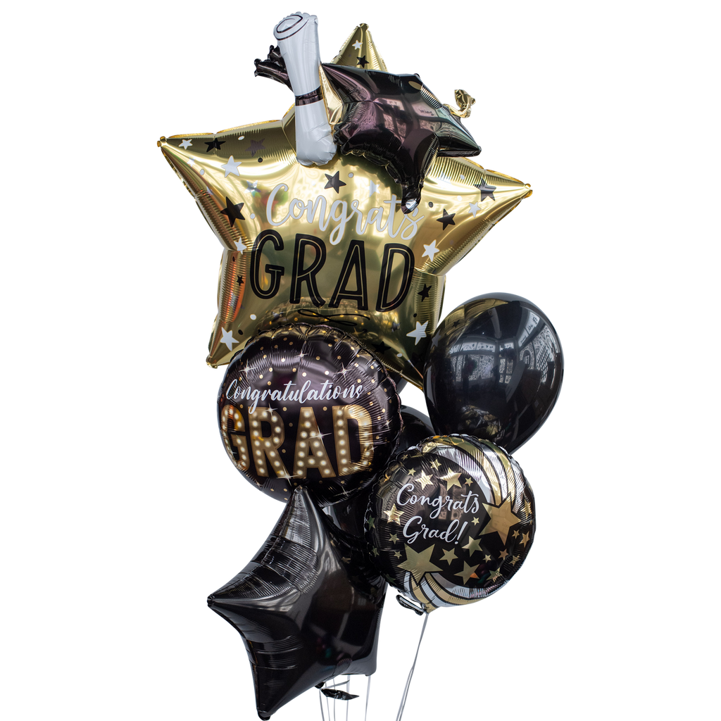 Graduation 2025 | Luft Balloon | Solid Color Balloons Chicago